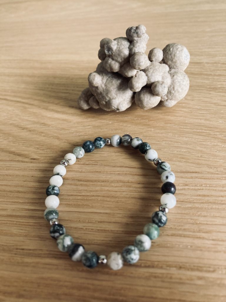 Agate Arbre : La Pierre Fine qui Évoque la Sérénité Naturelle